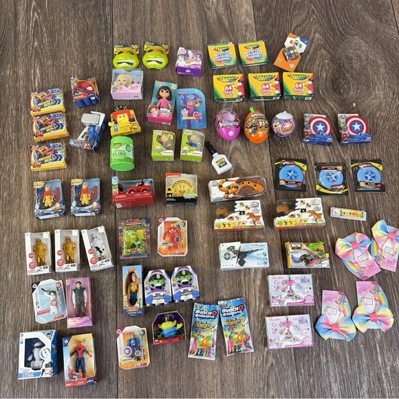 Zuru | Toys | Lot Of 62 Zuru Mini Brands Toys Toy Story Star Wars Tmnt ...